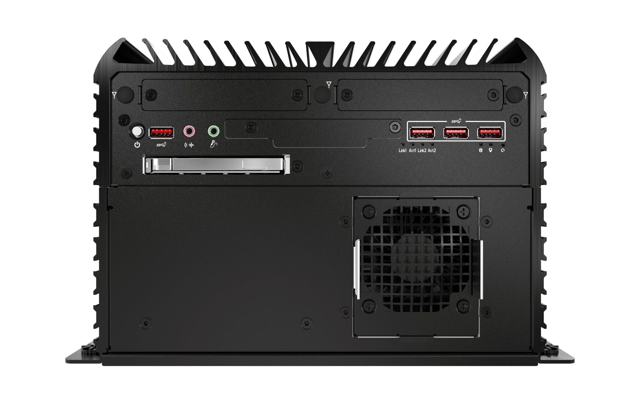 RCO-6000-RPL-2N-1E AI Edge Inference Computer w/ LGA 1700 for Intel 12 ...