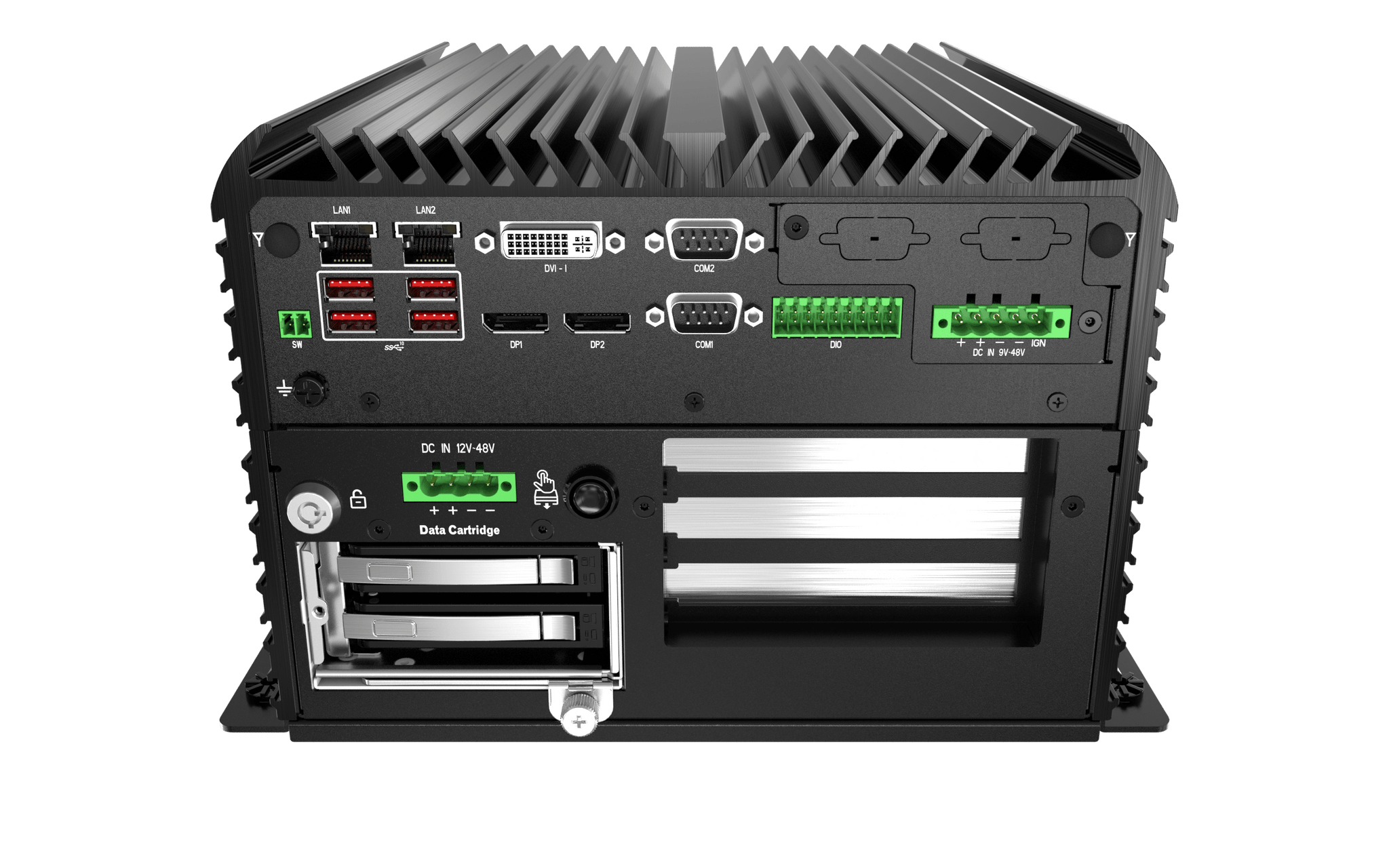 RCO-6000-RPL-2N-1E AI Edge Inference Computer w/ LGA 1700 for Intel 12 ...