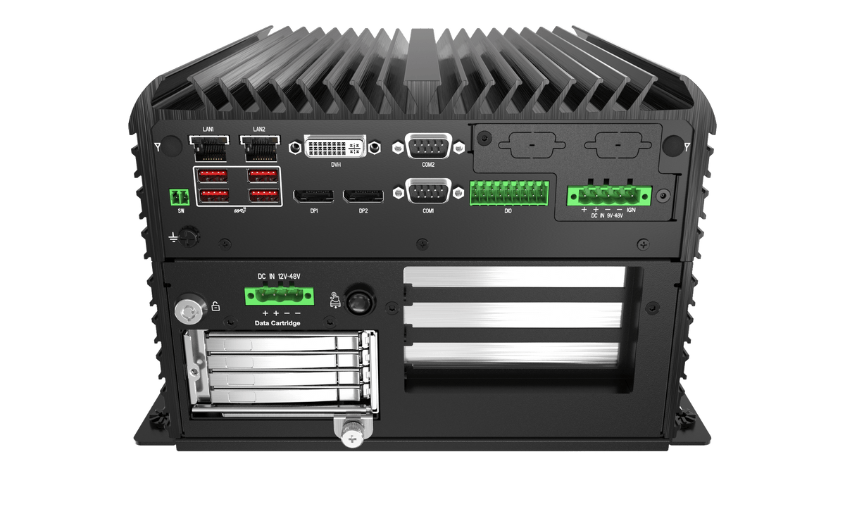 RCO-6000-RPL-4N-1E AI Edge Industrial Computer with LGA 1700 for Intel ...