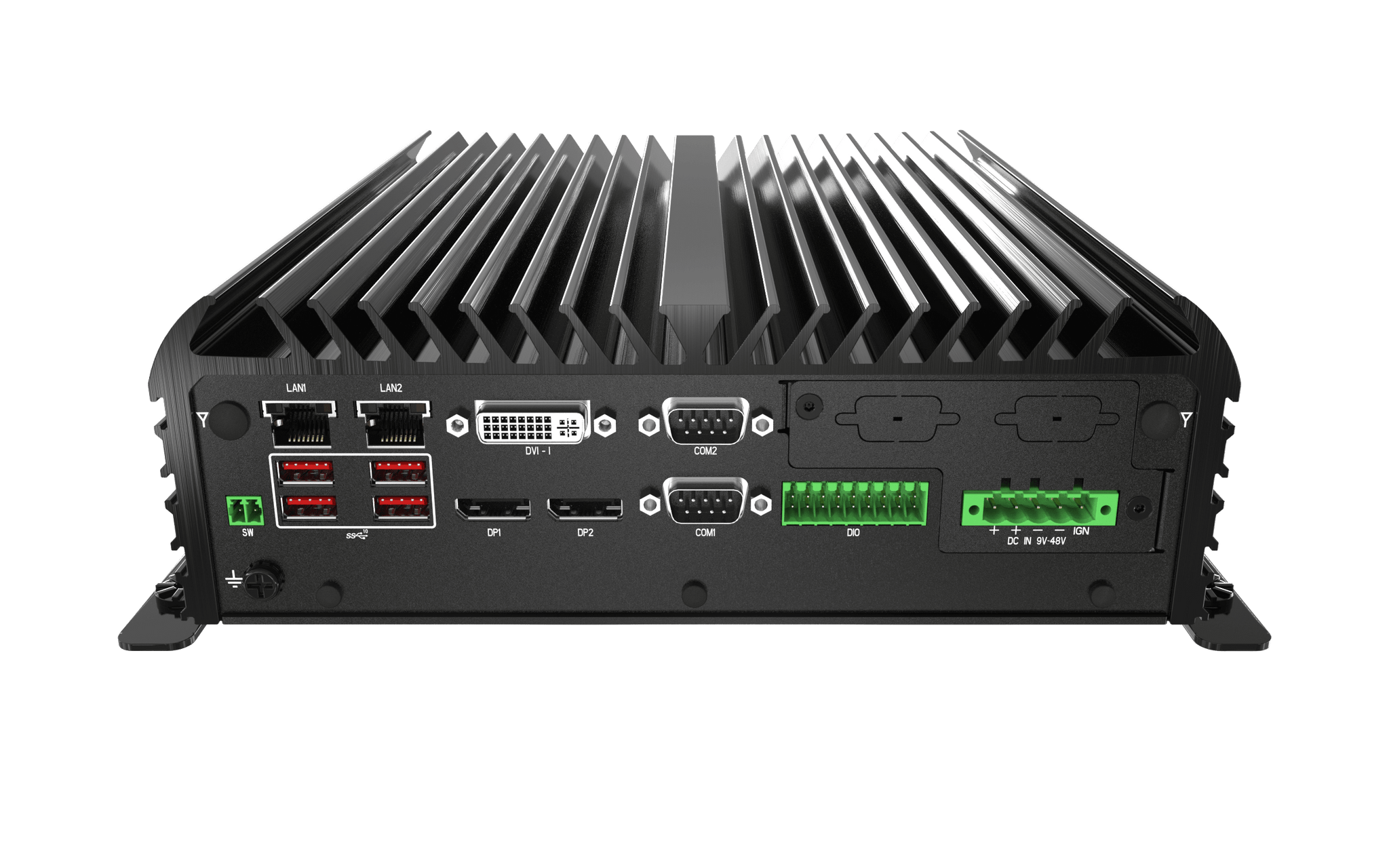 RCO-6000-RPL AI Edge Industrial Computer with LGA 1700 for Intel® Core ...