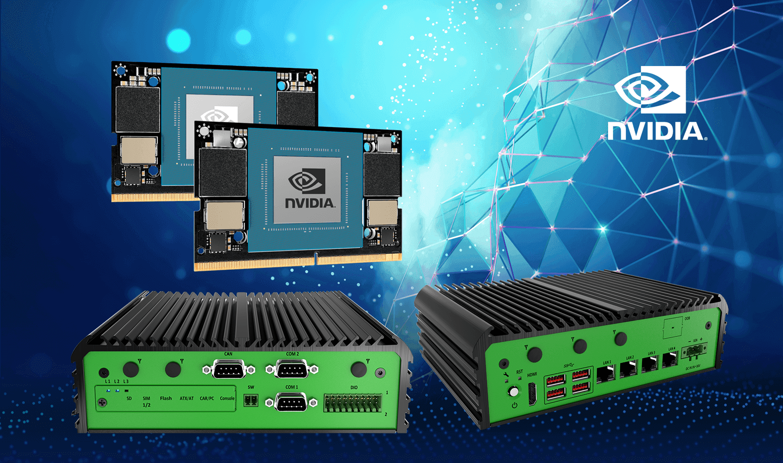 JCO-3000-ORN Series AI Edge Computer – Premio Inc