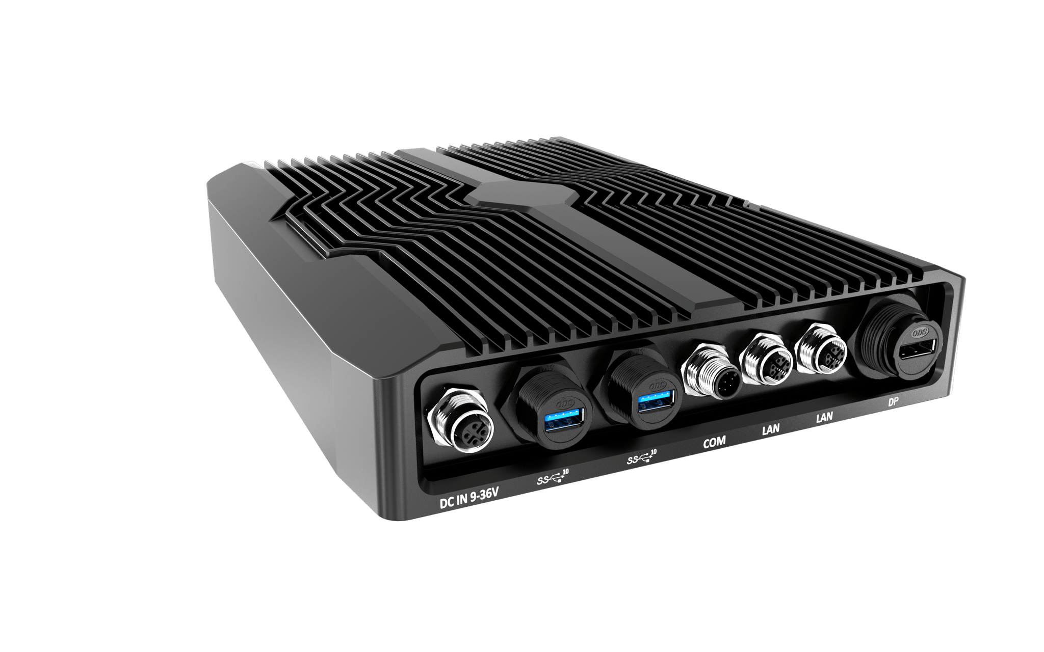 WCO-3000-EHL Advanced IP68/69K Waterproof Computer with Intel Atom® X6 ...