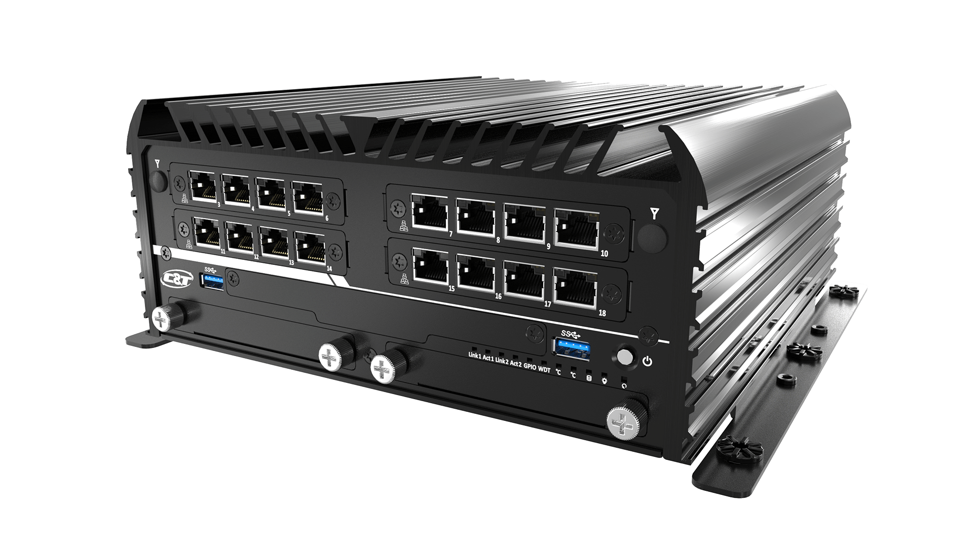 ACO-6000-KBL-16X Surveillance Applied Computer with 6th/7th Gen Intel ...