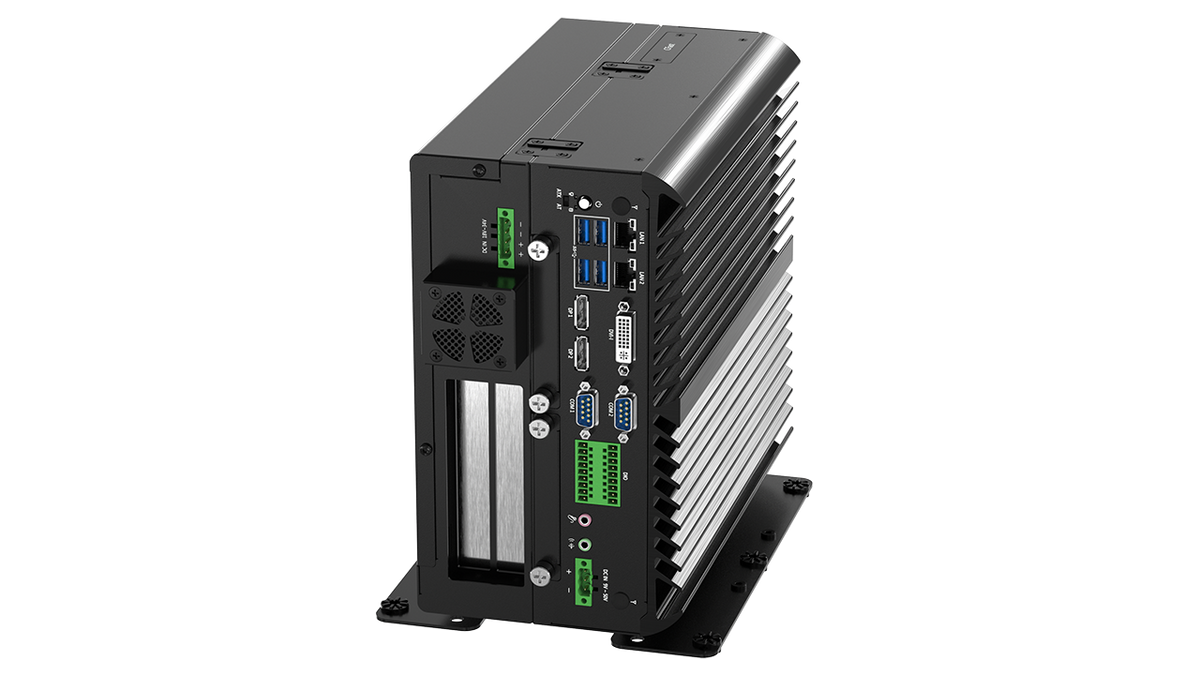 VCO-6000-KBL-2-2PWR Machine Vision Computer with 6th/7th Gen Intel® Co ...