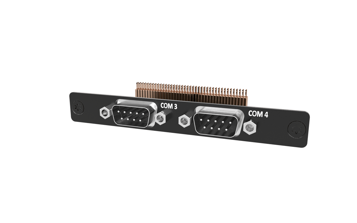 EBIO-2COM EDGEBoost I/O Module with 2x COM – Premio Inc