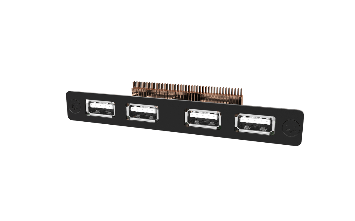 EBIO-4USB EDGEBoost I/O Module with 4x USB 2.0 – Premio Inc