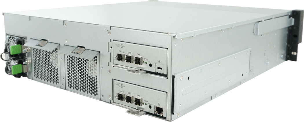 DSS316J-S3 3U 16 BAYS 3.5' HDD 12G SAS DUAL EXPANDER JBOD 500W HRP ...
