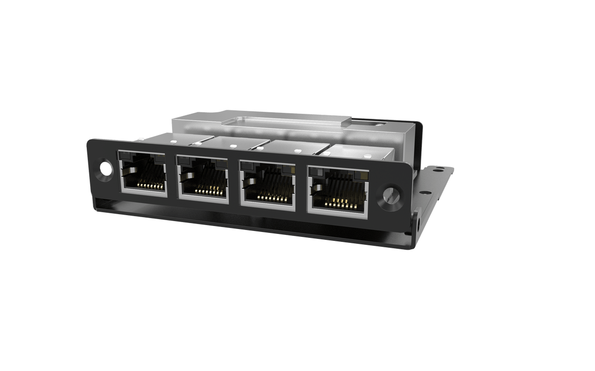 EBIO-4LAN EDGEBoost I/O Module with 4x LAN Ports – Premio Inc