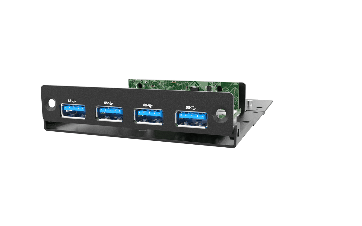 EBIO-4U3 EDGEBoost I/O Module with 4x USB 3.0 Ports – Premio Inc