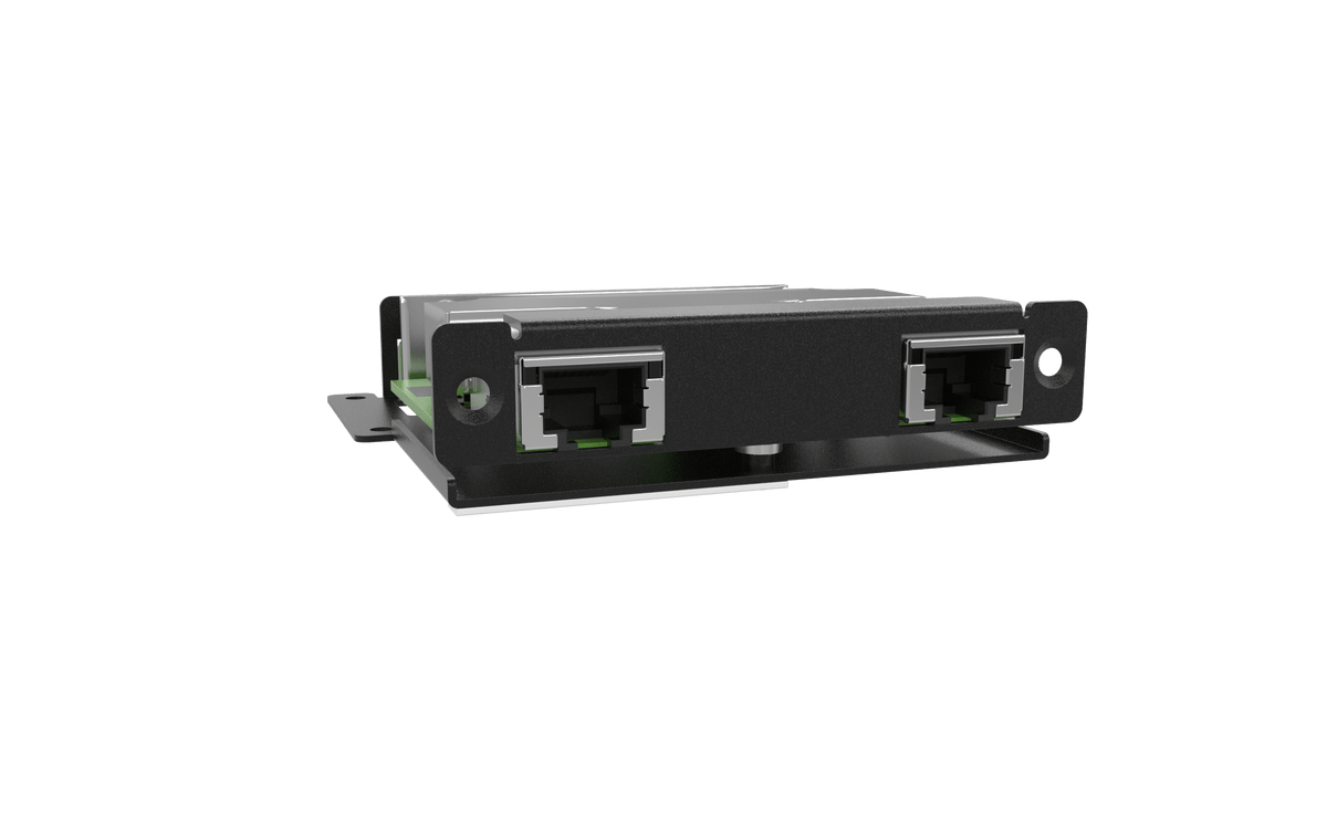 EBIO-D10G EDGEBoost I/O Module with 2x 10GbE LAN Ports – Premio Inc