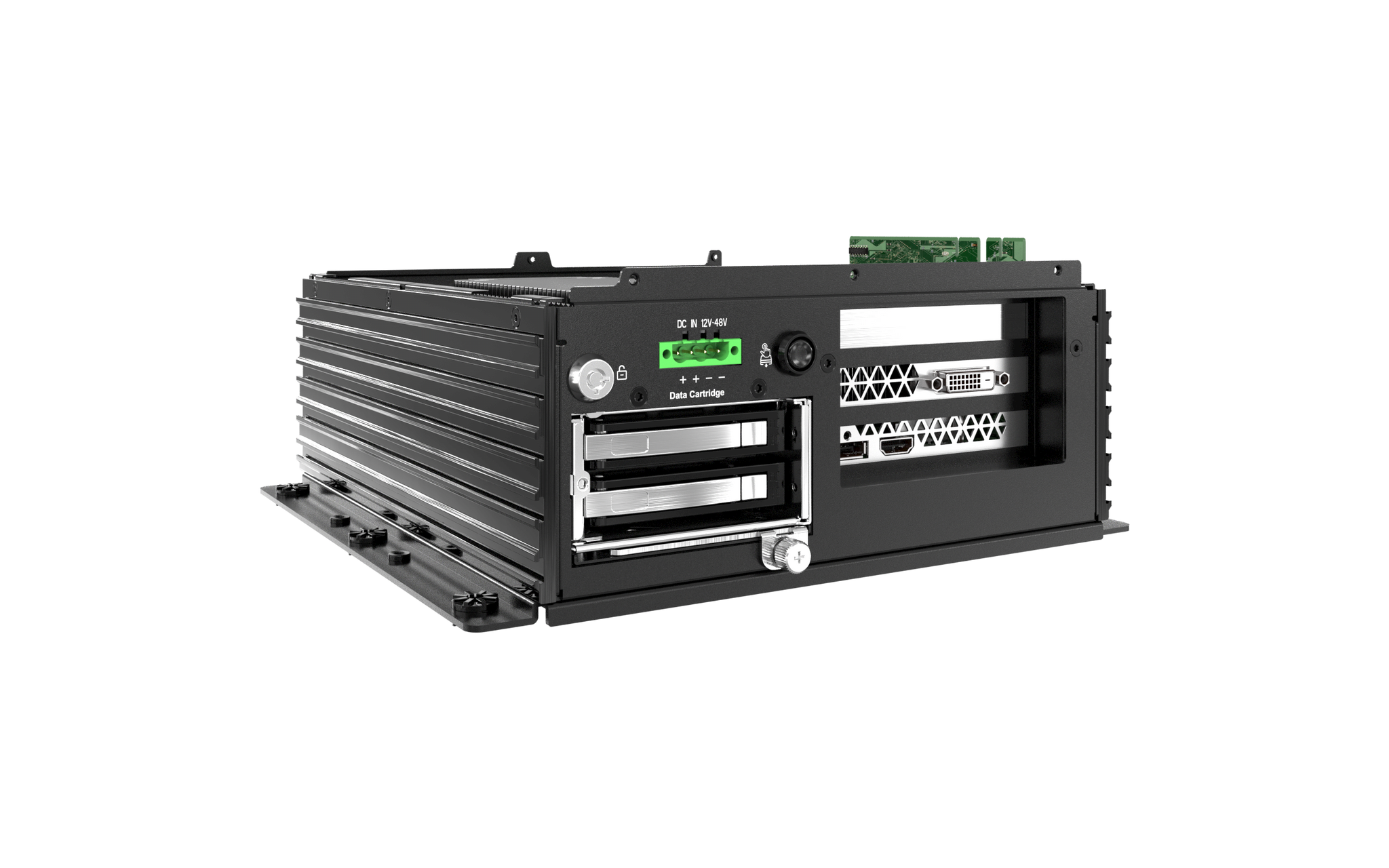 EBND-2NVME-GPU EDGEBoost Node with 2x 15mm U.2 NVMe, GPU Integrated ...