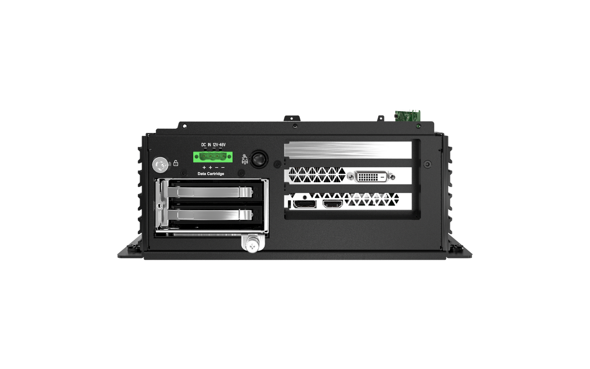 EBND-2NVME-GPU EDGEBoost Node with 2x 15mm U.2 NVMe, GPU Integrated ...