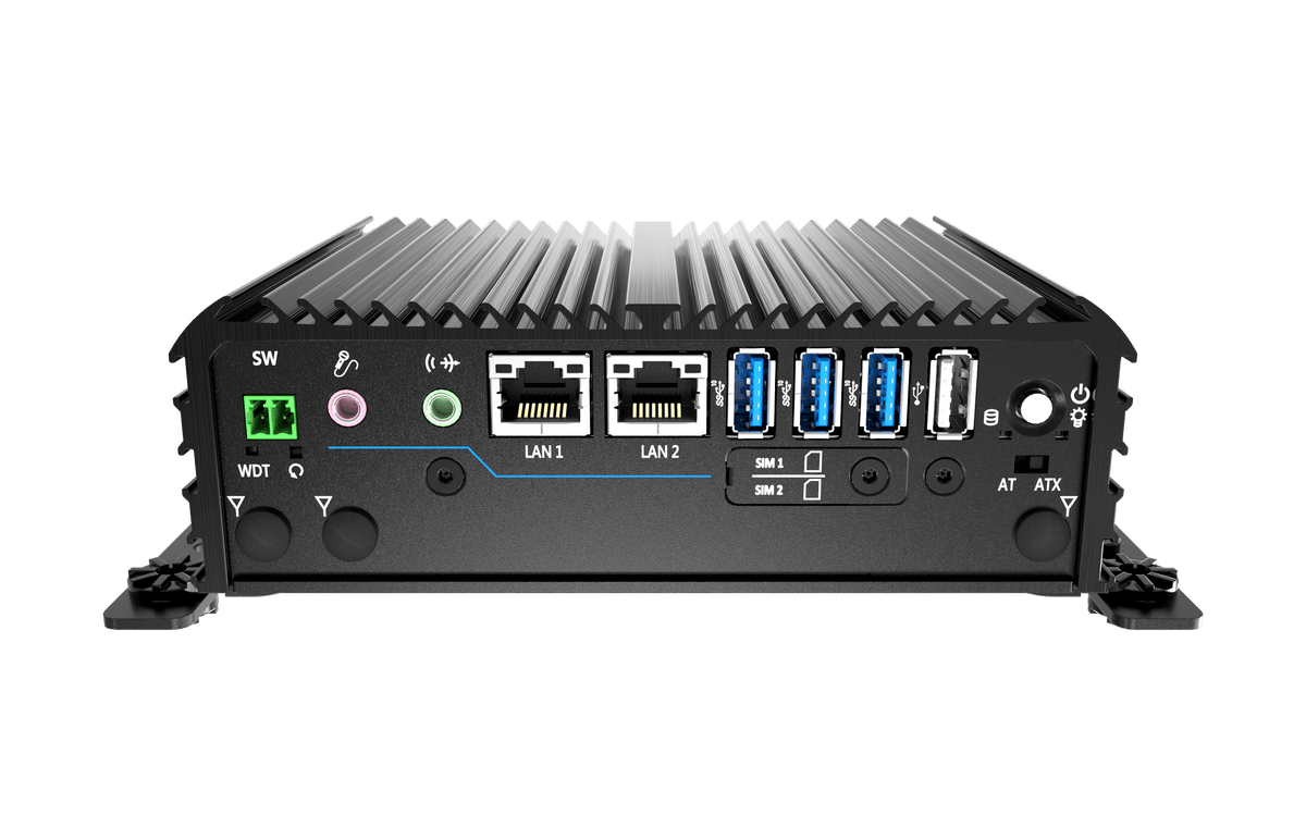 RCO-1000-EHL-10 Fanless Mini Computer with Intel® Atom® X6425E Process – Premio Inc