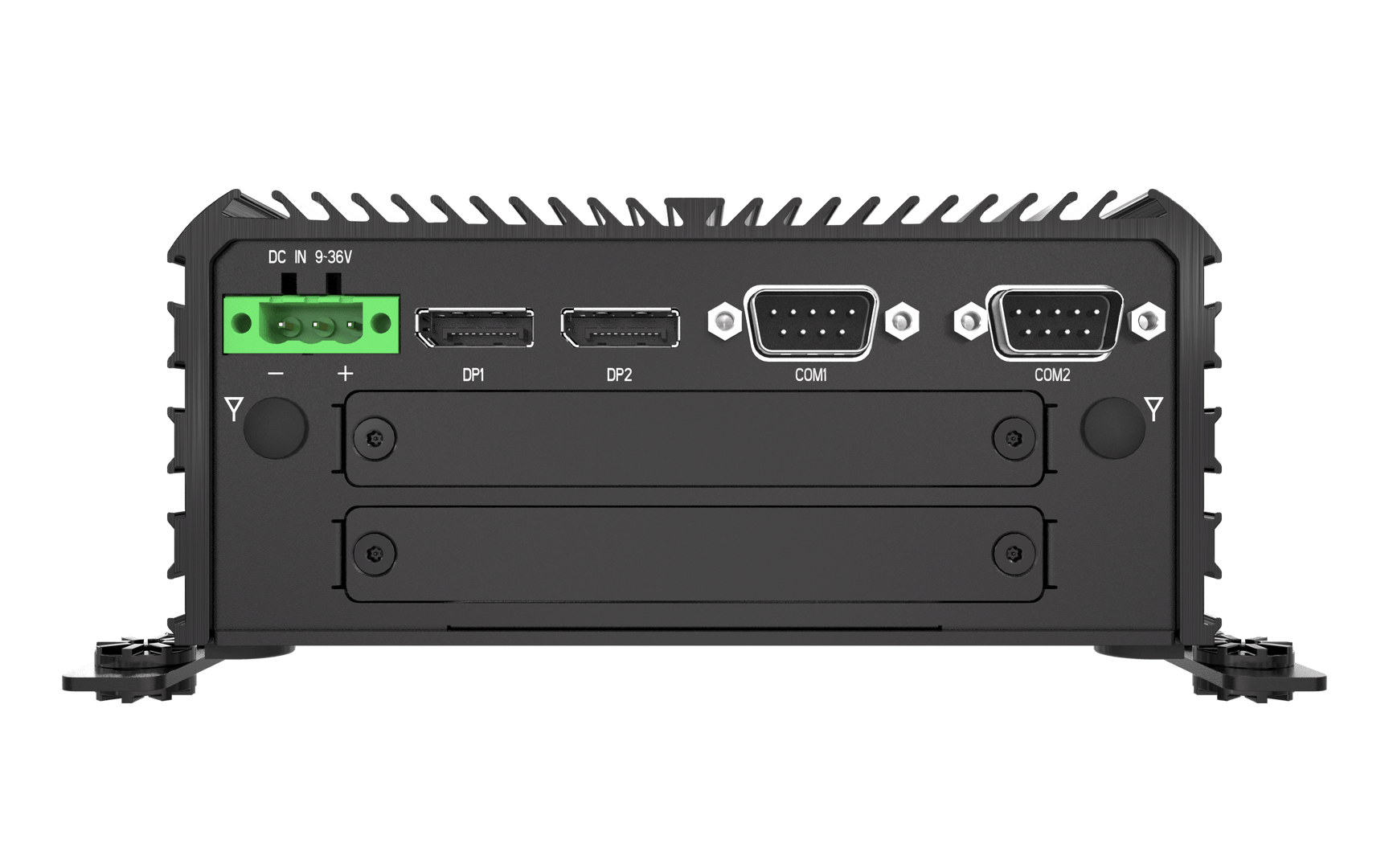 RCO-1000-EHL-20 Fanless Mini Computer with Intel® Atom® X6425E Process ...