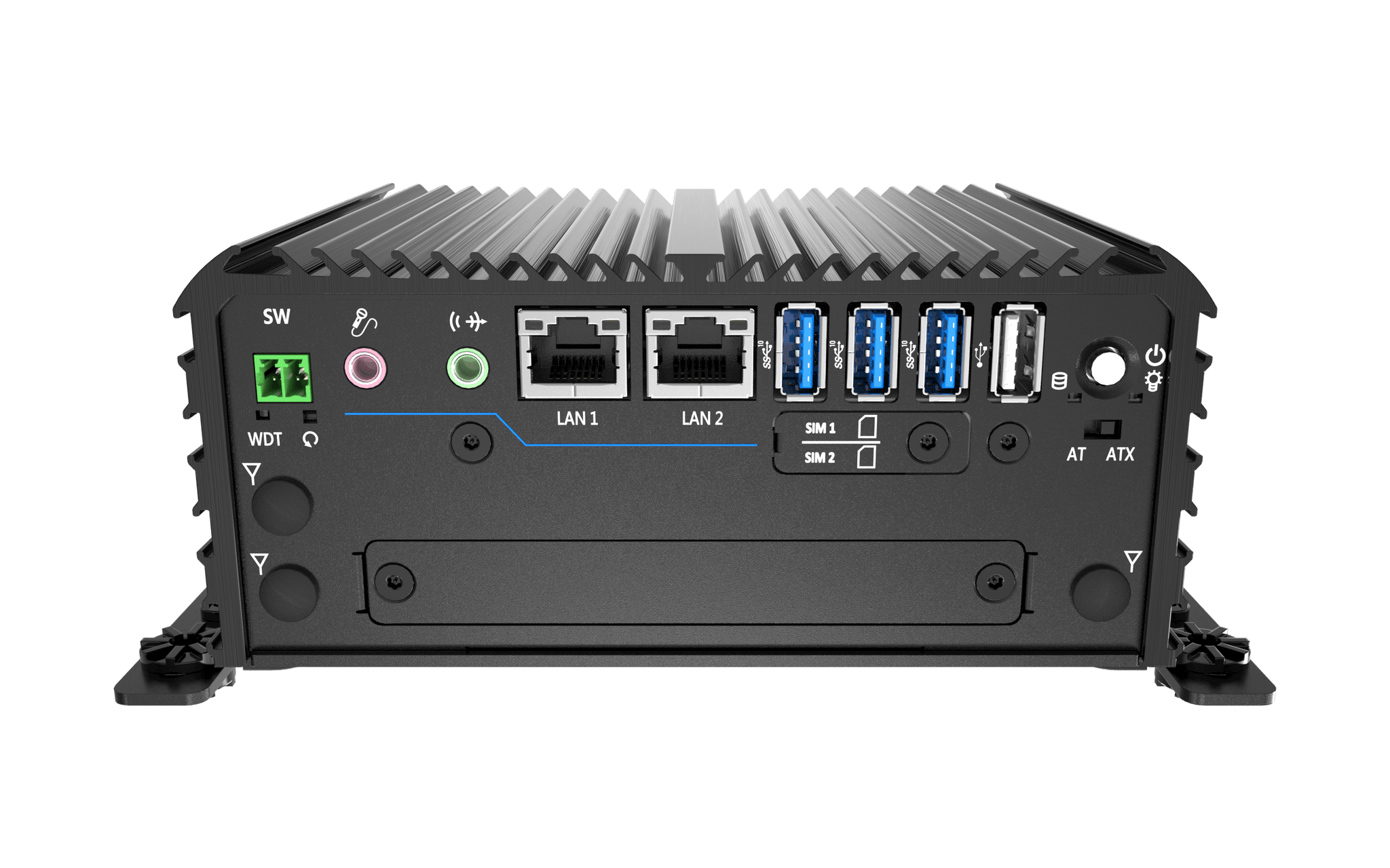 RCO-1000-EHL-20 Fanless Mini Computer with Intel® Atom® X6425E Process – Premio Inc