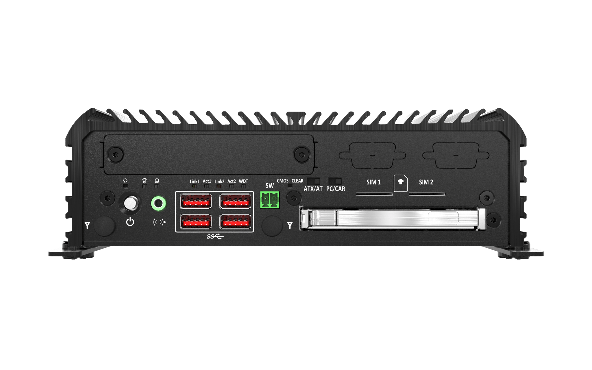 RCO-3000-CML Small Form Factor Computer with LGA 1200 for 10th Gen Int ...