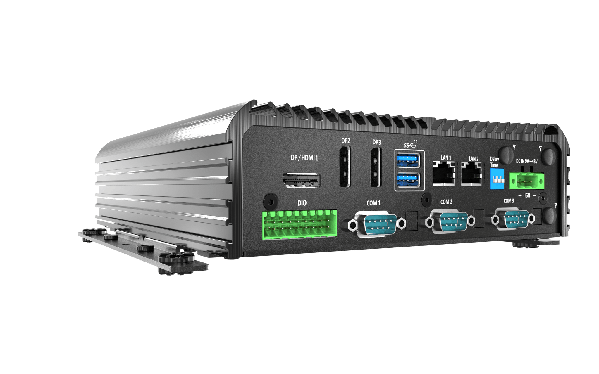 RCO-3000-CML Small Form Factor Computer with LGA 1200 for 10th Gen Int ...