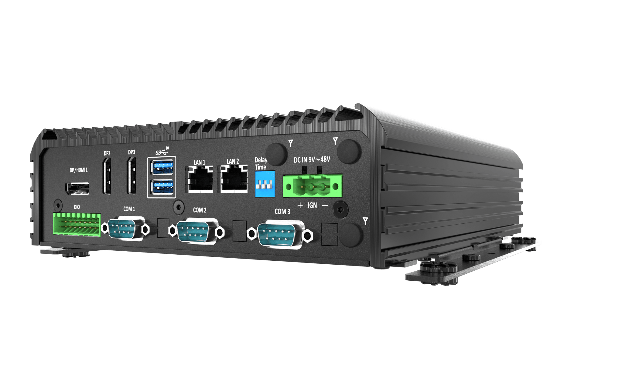 RCO-3000-CML Small Form Factor Computer with LGA 1200 for 10th Gen Int ...