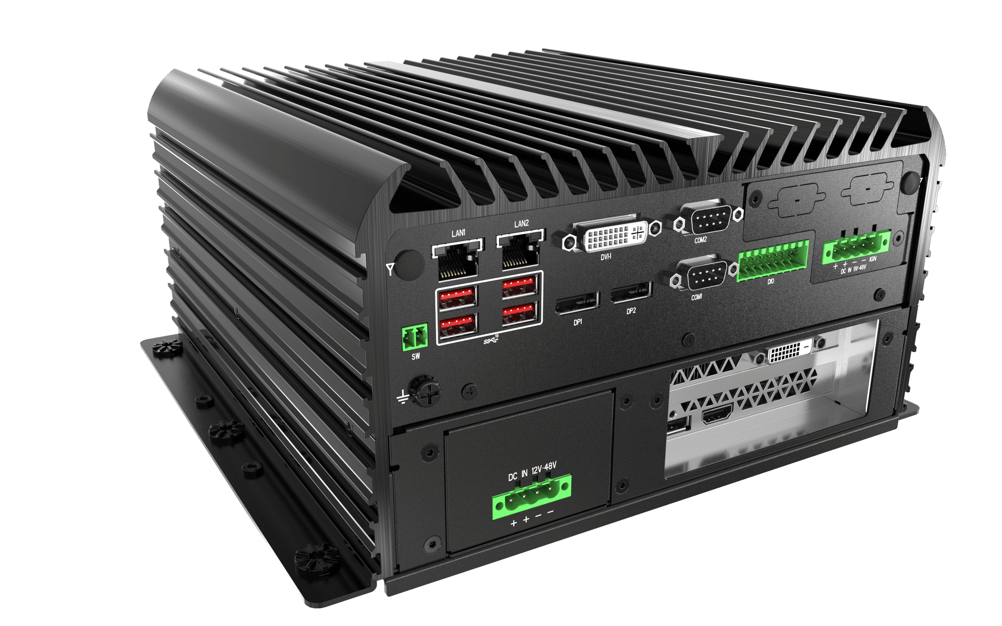 RCO-6000-CML-2060S AI Edge Inference Computer with LGA 1200 for Intel ...