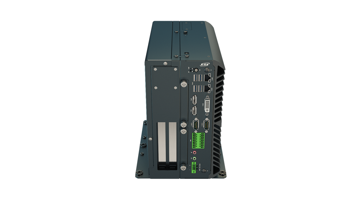 VCO-6000-KBL-2 Machine Vision Computer with 6th/7th Gen Intel® Core™ P ...