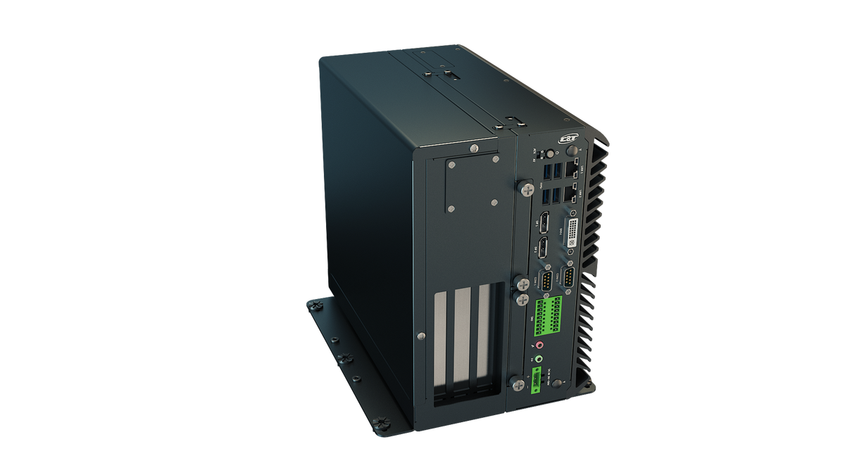 VCO-6000-KBL-3 Machine Vision Computer with 6th/7th Gen Intel® Core™ P ...