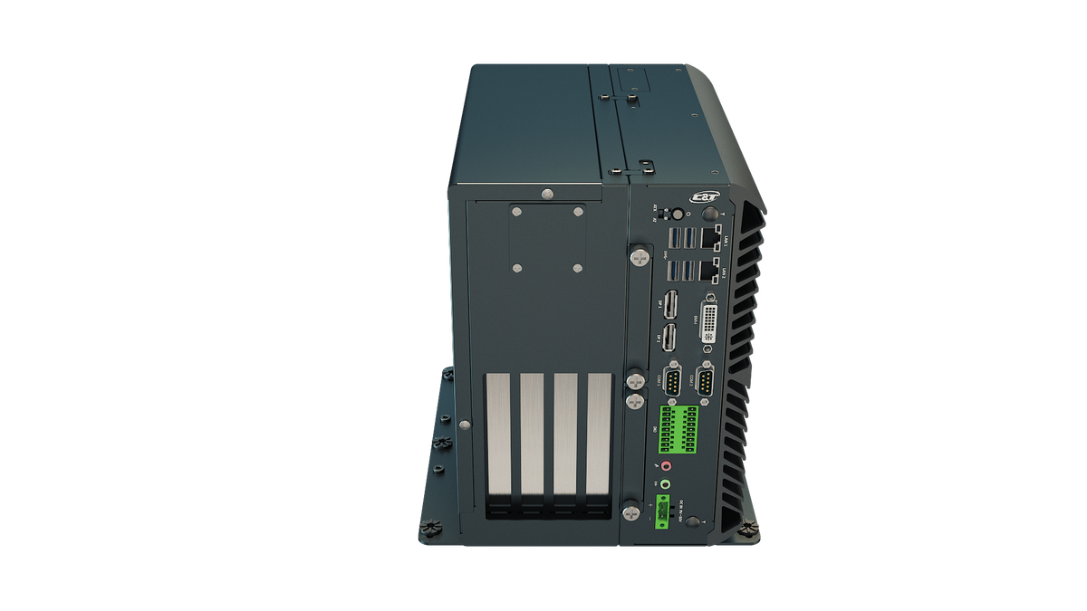 VCO-6000-KBL-4 Machine Vision Computer with 6th/7th Gen Intel® Core™ P ...