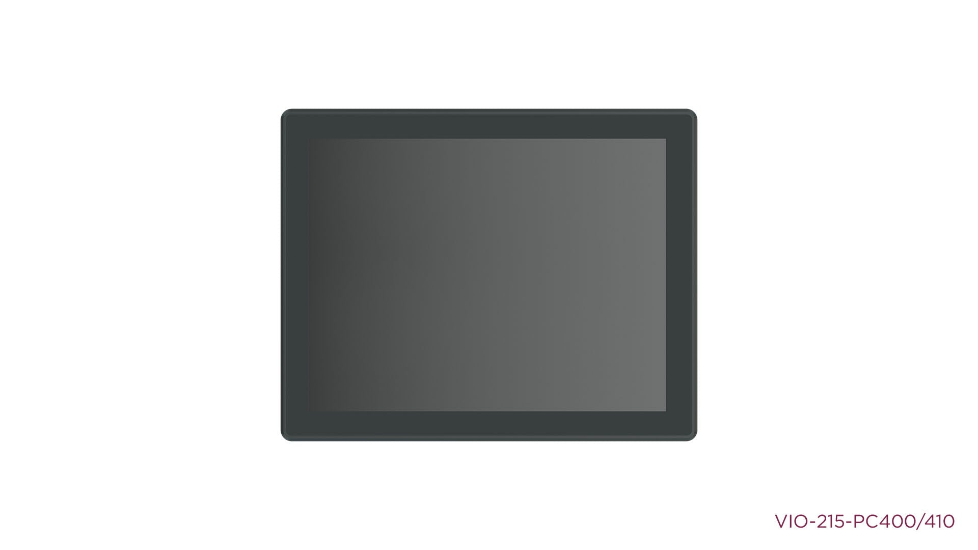 VIO-215-PC100-KBL-U 15" 4:3 IP65 Industrial Touchscreen Computer with ...